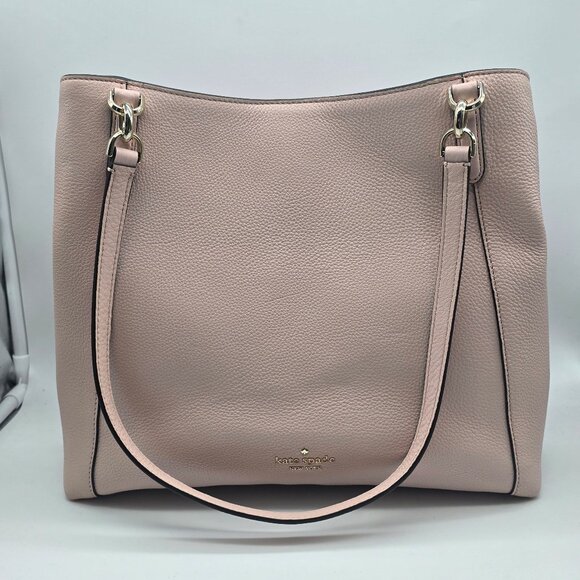 kate spade | Bags | Kate Spade Jackson Medium Triple Compartment ...